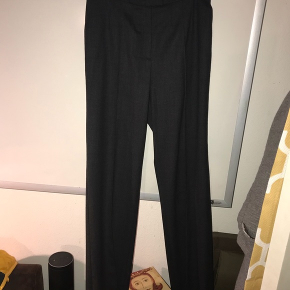 Escada | Pants & Jumpsuits | Escada Virgin Wool Pleated Slacks Pants ...